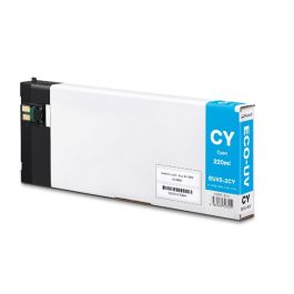 Roland Eco-UV5-2CY : Cartouche Cyan 220ml