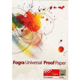 Papier Fogra (sans backprint) Semi-Mat 265 g, 610 mm x 30m