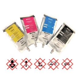 Encre Mutoh MS 51 Eco Solvant 1 Litre Jaune