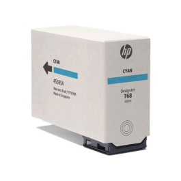 Encre HP 768 pour HP DJ XL 3800 Cyan 500ml